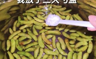 水煮毛豆怎么煮_水煮毛豆要煮多久