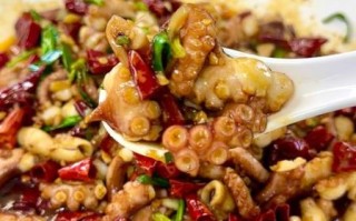 干煸香辣八爪鱼怎么做_八爪鱼去腥技巧