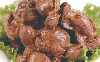 五香卤鸡胗怎么做_卤鸡胗不入味怎么办