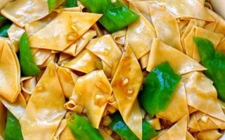 尖椒干豆腐怎么炒不碎_饭店做法秘诀