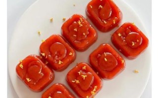 山楂糕甜汤怎么做_山楂糕甜汤的做法大全