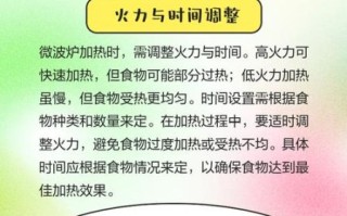 怎么用微波炉做菜_微波炉做菜步骤