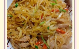 萝卜炒粉条怎么炒不粘锅_萝卜炒粉条用哪种粉条好