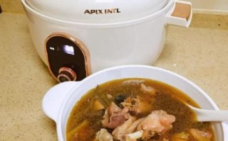 电压力锅炖鸡要多长时间_电压力锅炖鸡做法步骤