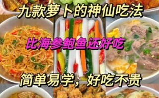 白萝卜怎么做好吃_白萝卜100种做法