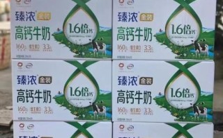 伊利臻浓牛奶多少钱一箱_伊利臻浓牛奶怎么样