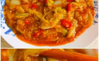酸辣白菜怎么炒最好吃_酸辣白菜的家常做法
