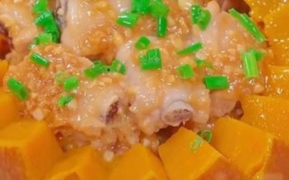 南瓜炖排骨怎么做_南瓜炖排骨的家常做法