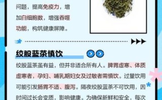 绞股蓝茶的功效与作用_绞股蓝茶哪些人不能喝