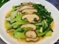 小青菜炒香菇怎么做_小青菜炒香菇先炒哪个