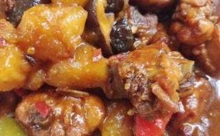 香菇土豆炖鸡块怎么做_香菇土豆炖鸡块的家常做法