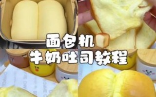面包机做面包的详细步骤_面包机面包为什么发不起来