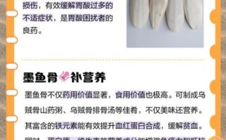 墨鱼骨头有什么用途_墨鱼骨头的功效与作用