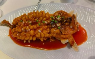 松鼠桂鱼用什么鱼代替_口感最接近的替代鱼种