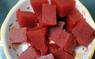 山楂糕加淀粉的做法_山楂糕为什么加淀粉