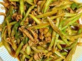 四季豆炒肉丝怎么炒好吃_四季豆炒肉丝先炒哪个