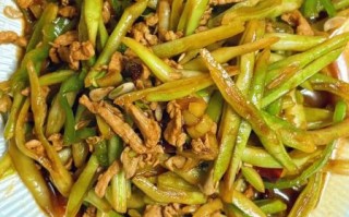 四季豆炒肉丝怎么炒好吃_四季豆炒肉丝先炒哪个