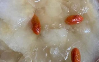 银耳雪梨汤怎么做_润肺止咳效果好吗
