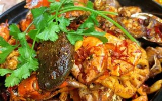 干锅香辣蟹怎么做_干锅香辣蟹用什么蟹最好