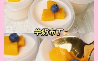 白凉粉牛奶布丁怎么做_需要冷藏多久