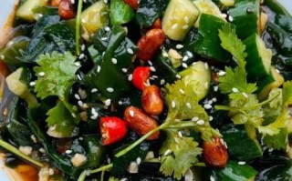 凉拌裙带菜怎么做_裙带菜焯水几分钟