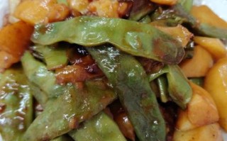 豆角土豆炖肉怎么做好吃_豆角土豆炖肉用哪个部位肉