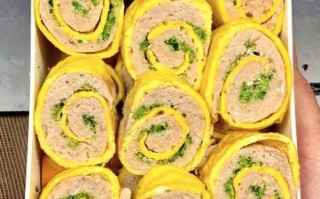 鸡蛋皮卷肉馅怎么做_鸡蛋皮卷肉馅的家常做法