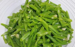 素炒刀豆怎么炒才脆_刀豆焯水几分钟才熟