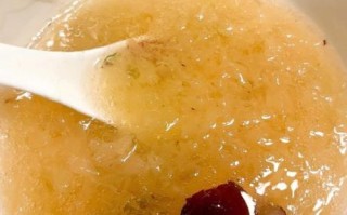 银耳怎么煮出胶_银耳汤做法大全