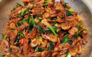 小炒河虾怎么炒才酥脆_小炒河虾做法窍门