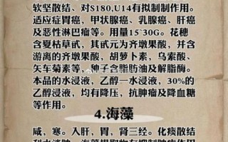 抗肿瘤中草药有哪些_如何科学使用