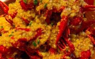 蒜蓉小龙虾口感怎么样_蒜蓉小龙虾好吃吗