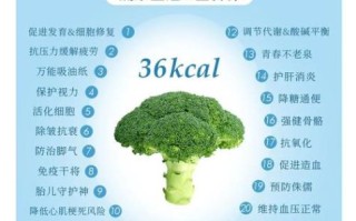 西兰花营养价值高吗_西兰花有哪些营养成分