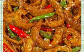 青椒炒面筋怎么炒好吃_青椒炒面筋的家常做法