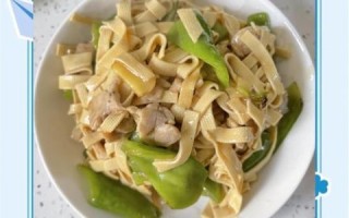 尖椒干豆腐怎么炒不碎_东北家常做法