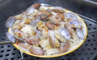 花甲粉丝金针菇怎么做_花甲粉丝金针菇的家常做法