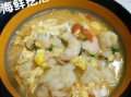 海鲜疙瘩汤怎么做_疙瘩汤的面疙瘩怎么和