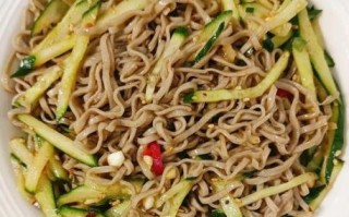 荞麦面怎么煮不糊_荞麦面怎么做好吃