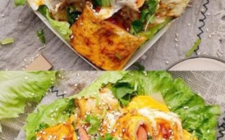 东北烤冷面怎么做_东北烤冷面热量高吗