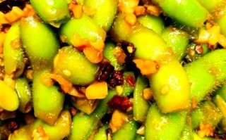 青毛豆怎么做好吃又简单_青毛豆家常做法