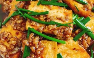 家常肉末豆腐怎么做_肉末豆腐简单做法
