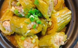 酿苦瓜的家常做法_酿苦瓜怎么做好吃