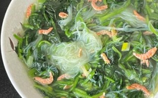 菠菜粉丝汤怎么做好喝_菠菜粉丝汤的家常做法窍门