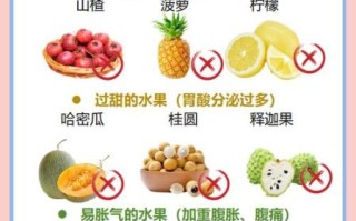 哪些水果伤胃_胃不好不能吃什么水果