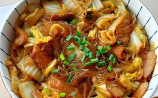 白菜炖粉条怎么做_家常做法步骤详解