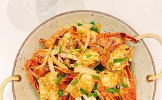炒蟹块怎么做好吃_炒蟹块家常做法