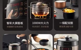 九阳电压力锅食谱大全_九阳电压力锅怎么选模式