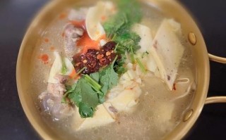 鸡汤豆腐串辣酱怎么做_正宗配方比例