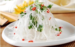 萝卜凉菜怎么拌好吃_家常萝卜凉菜做法