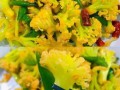 素炒菜花怎么炒好吃_家常菜花做法
